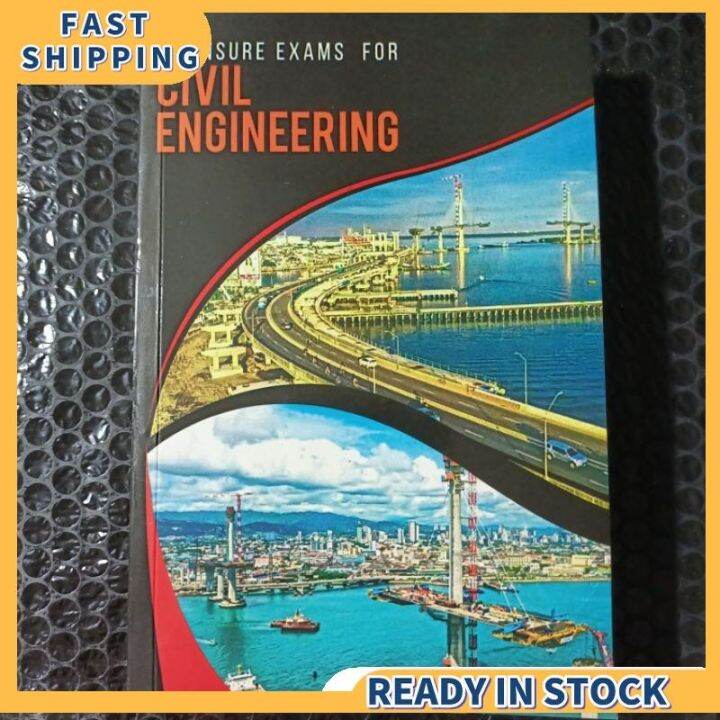 Licensure for Civil Engineering 2022 edition By Besavilla | Lazada PH
