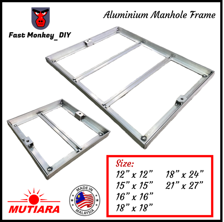 Aluminium Manhole Frame/Cover /Tile Flooring All Size | Lazada