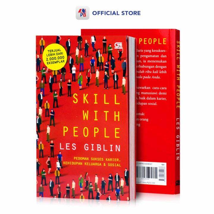 Buku Novel Self Improvement / Skill With People : Pedoman Sukses Karier ...
