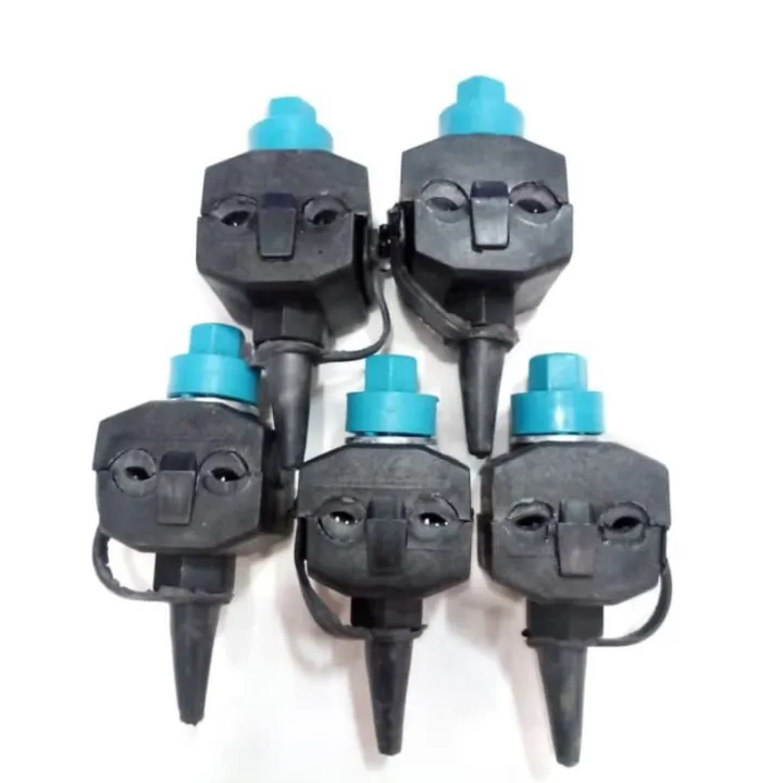 0Tap Konektor Kabel Listrik PLN HITAM SUPER Kedap Air Tembaga/Connector ...