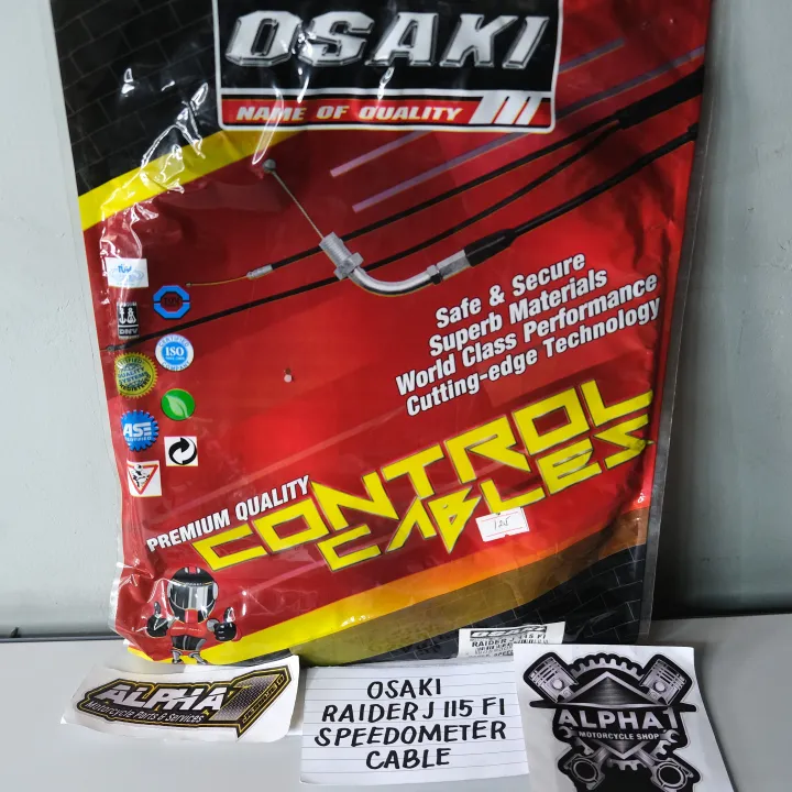 SPEEDOMETER CABLE RAIDER J 115 FI OSAKI | Lazada PH