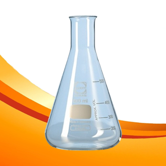 Erlenmeyer flask 500 ml Duran | Lazada.co.th
