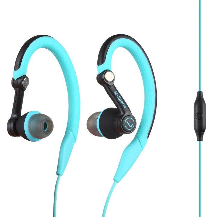 หูฟังแบบเกี่ยวหูสำหรับเล่นกีฬาชนิดเสียบปลั๊กของ Mucro Type-C สเตอริโอ ...