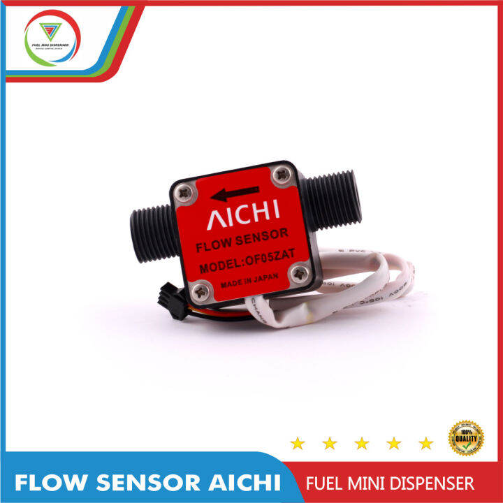 flow sensor Pom Mini Aichi - Flow Meter Pom Mini - Alat Ukur Pom mini ...