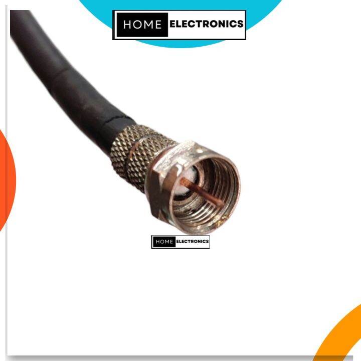 F-Connector RG-59 Antenna and Cable Connector Clip Type (2pcs) | Lazada PH