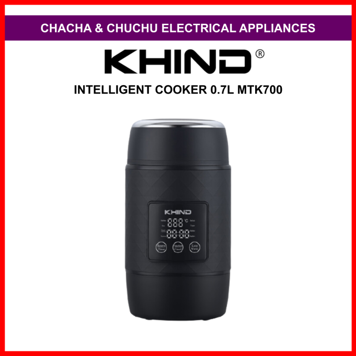 Khind Intelligent Cooker 0.7L - MTK700 | Lazada