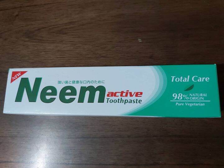 Neem Active Toothpaste Total Care 200g [Imported from Japan] | Lazada PH