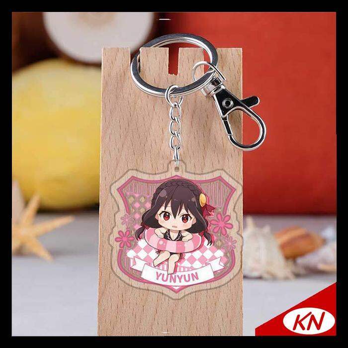 ️ KN Kono Suba KonoSuba keychain mobile phone charm key chain key ring ...