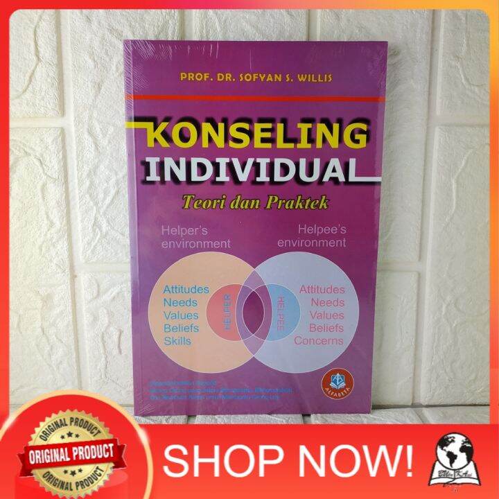 KONSELING INDIVIDUAL, TEORI DAN PRAKTEK . ALFABETA [ORIGINAL] | Lazada ...