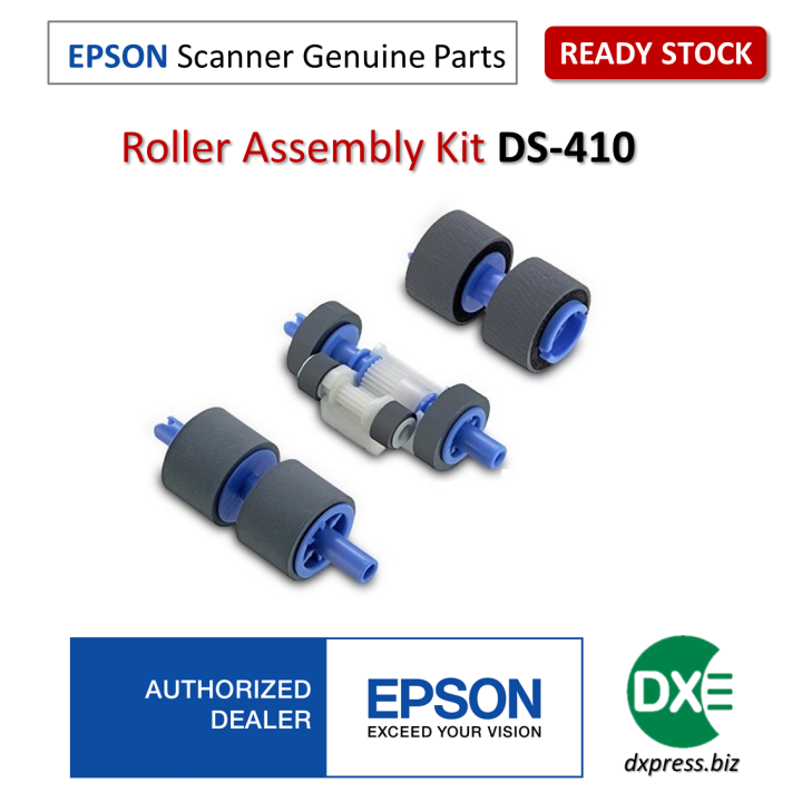Epson Scanner Consumable Parts (DS-410) - Roller Assembly Kit | Lazada