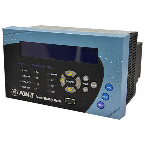 GE MULTILIN PQMII-T20-C DIGITAL POWER METER 90-300VDC, 70-265 VAC ...