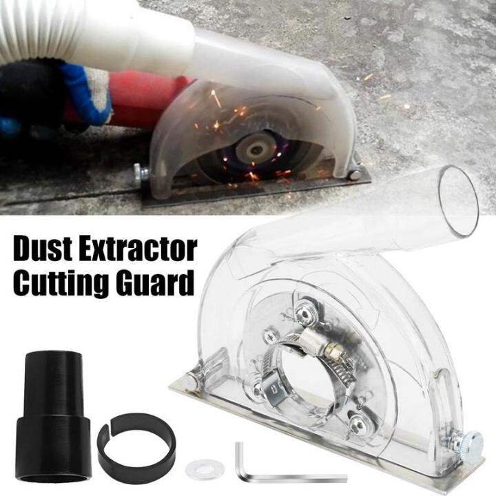 Dust Extractor Cutting Guard 4" 5" Professional Angle Grinder Guard ...