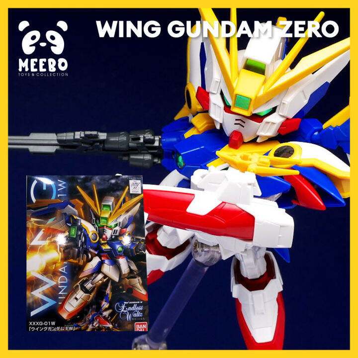 MEEBO Scale Model Kit: SD 203 Wing Gundam Zero Scale Model Gunpla Figure Kit | Lazada PH