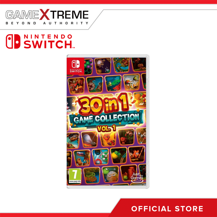 Nintendo Switch 30 in 1 Game Collection Vol.1 R2 | Lazada PH