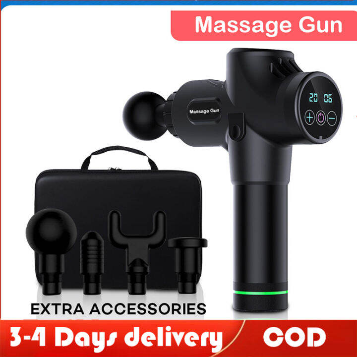 Multi Function Massage Gun Massage Gun Muscle Relaxation Percussive ...