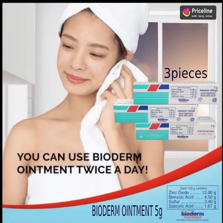 Authentic Bioderm Ointment (5g) 3 pieces | Lazada PH
