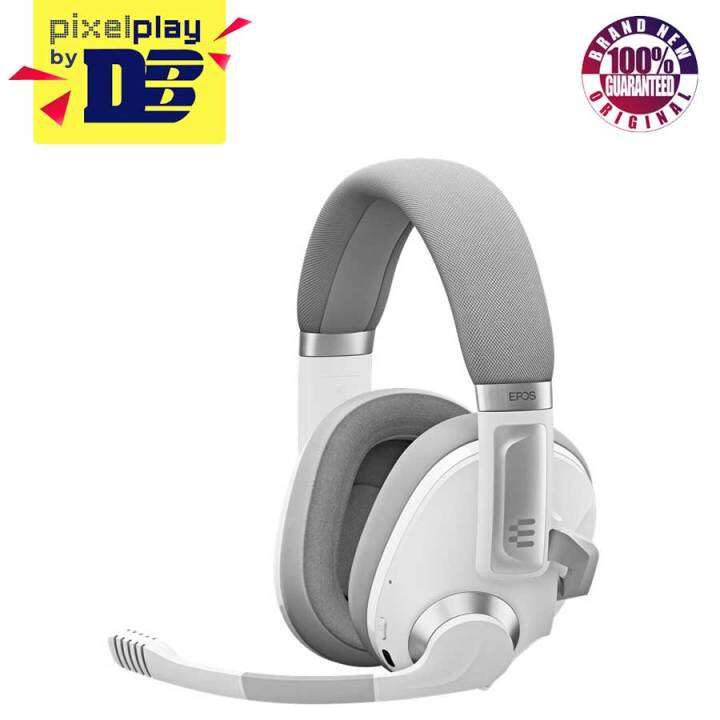Epos H3PRO Hybrid Closed Acoustic Wireless Gaming Headset (Ghost White) | Lazada PH