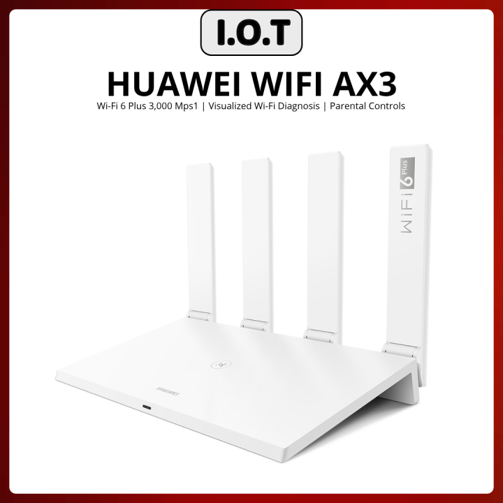 HUAWEI Wifi AX3 - WS7100 Home Router | Lazada