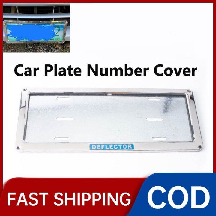 Car bumpers Car sun visor Car threshold plate [COD]Car Plate Number ...
