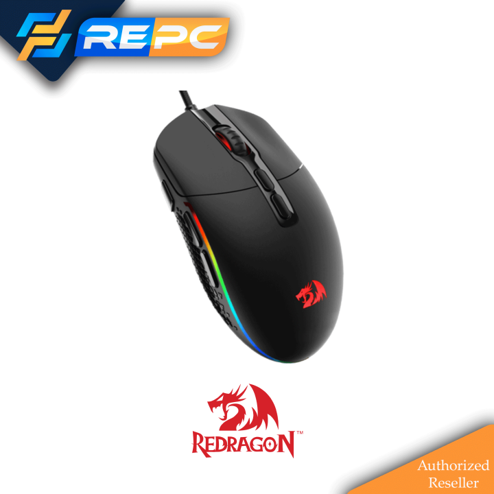 Redragon M719 Invader Wired Optical Gaming Mouse | Lazada PH