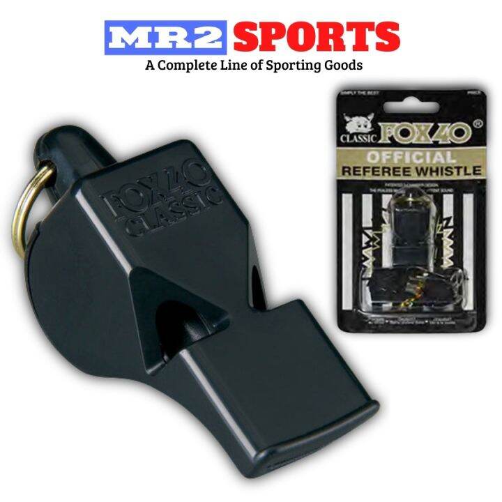 FOX 40 Canada Classic Assorted Color Whistles with Lanyard Official ...