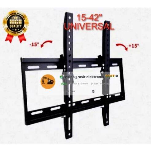 Bracket TV HT 001 / Breket / Braket LED TV 15" - 42" Braket TV LED ...