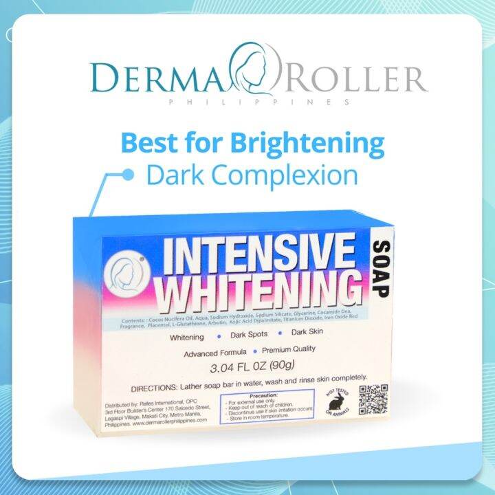 Intensive Whitening Soap by Derma Roller Philippines | Lazada PH