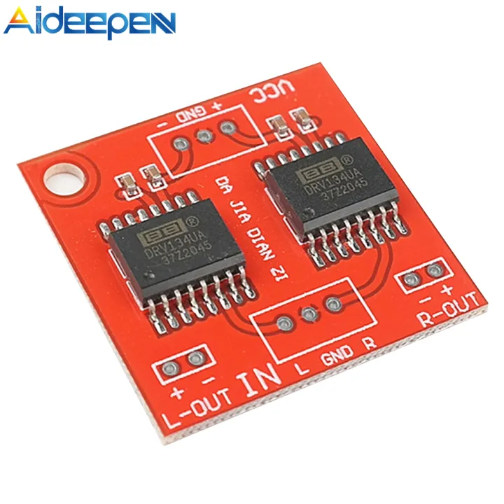 Aideepen DRV134 Unbalanced to Balance Board Module Can Be Matched with ...