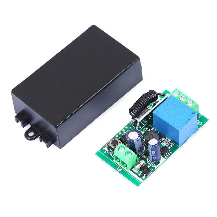 SME 433MHz AC 110V 220V 1CH Wireless Remote Control Switch Module ...