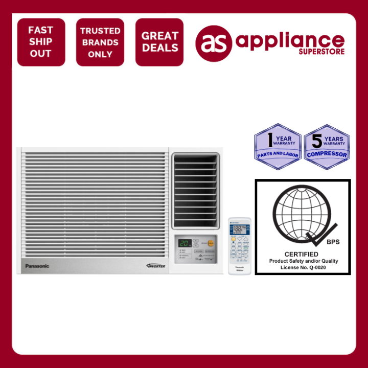 Panasonic 2.5HP Window Type Inverter Aircon CW-U2421EPH | Lazada PH