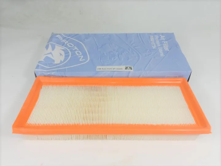 ORIGINAL PROTON IRIZ SAGA BLM FL FLX PERSONA OLD AIR FILTER PW810704 ...