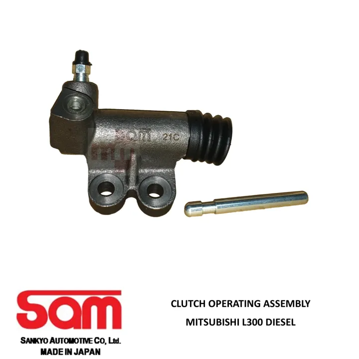 ORIGINAL SAM CLUTCH OPERATING ASSEMBLY for MITSUBISHI L300 DIESEL (MADE ...