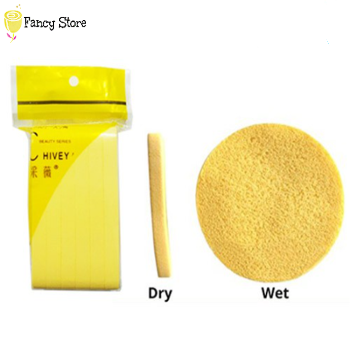 Spon Masker Batang Kuning SATUAN Kena Air Mengembang | Lazada Indonesia
