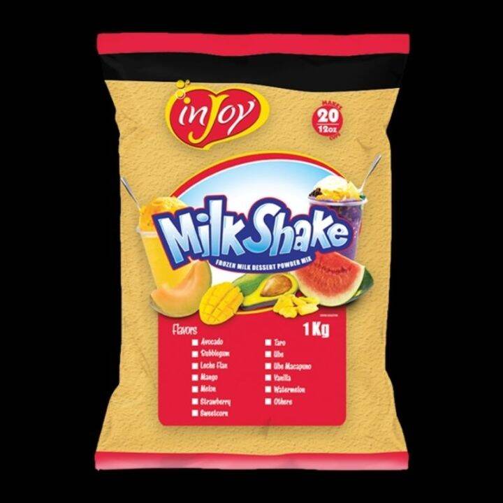 Injoy Mango Milk Shake Flavor Powder Mixed /1KG | Lazada PH