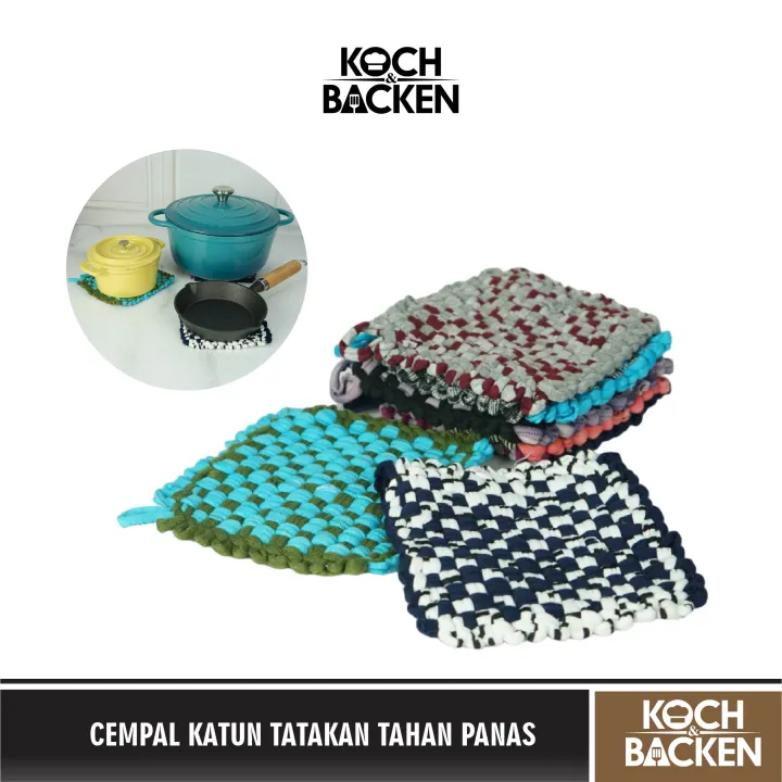 Cempal Kain Anti Panas Pegangan Penahan Panas Lap Dapur | Lazada Indonesia