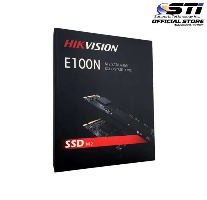 Hikvision HS-SSD-E100N(STD)/1024G Form factor:M.2(2280) | Lazada PH