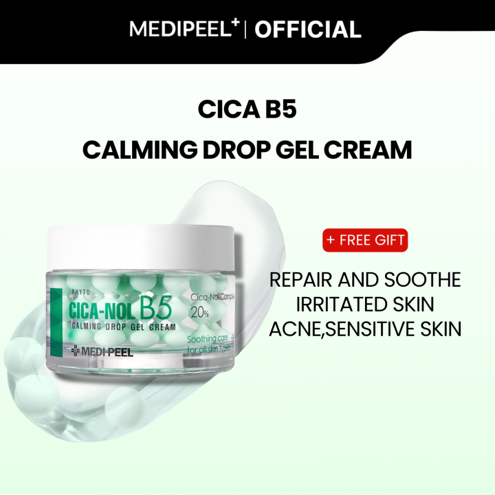 MEDIPEEL Acne Scars Phyto CicaNol B5 AHA BHA Calming Drop Gel Cream 50g ...