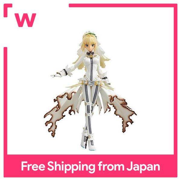 figma Fate / Extra CCC Saber Bride Non-scale ABS & PVC pre-painted ...