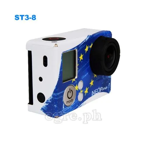 NeoPine ST3 Laminated Skins for HERO3 3+ | Lazada PH