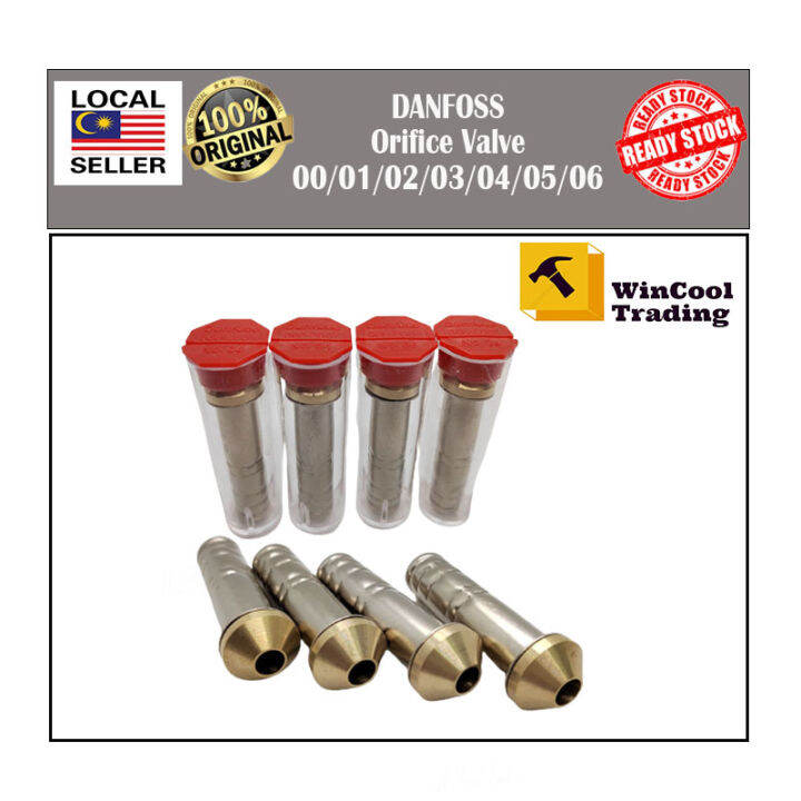 DANFOSS Orifice Valve For Thermostatic Expansion Valve series type ...