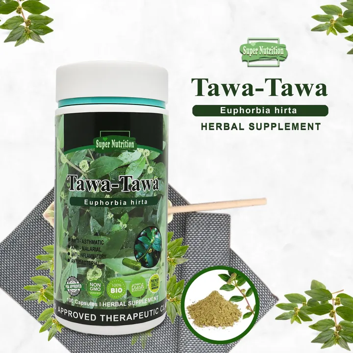 100% Natural Tawa Tawa Capsule | Lazada PH