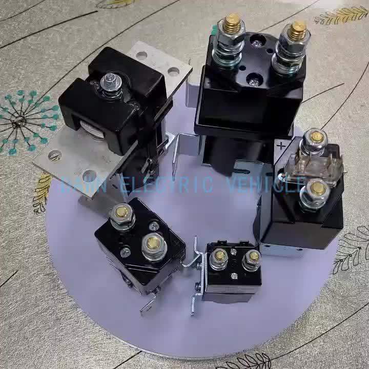 Replace Albright SW80-6 SW80-65 SW80 24V DC Contactor Solenoid Relay ...