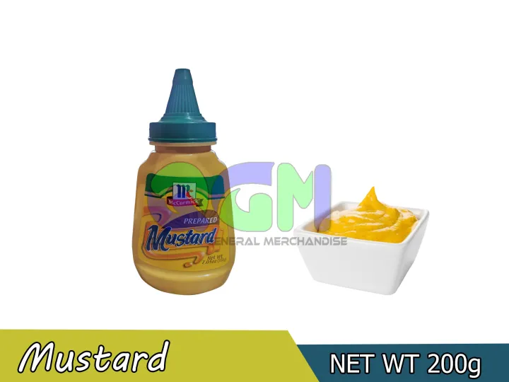 Mustard Liquid 200g | Lazada PH