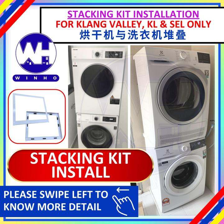 【STACKING KIT INSTALLATION SERVICE】Service Pemasangan Stacking Kit ...
