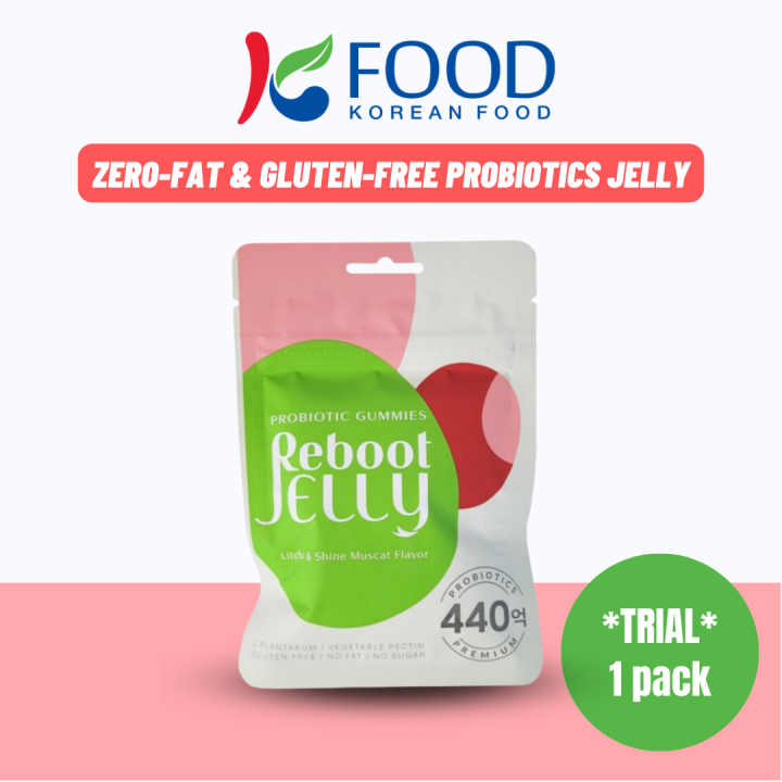 [Reboot] Probiotic Jelly 1 pack trial kit / Zero sugar, gluten-free, no ...