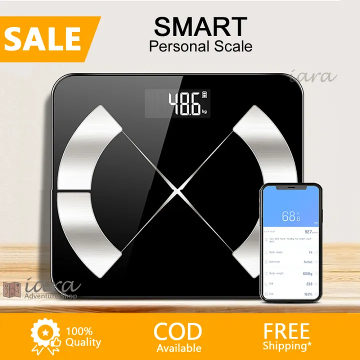 iara Digital Weighing Scale for Human | Timbangan ng Tao | Digital ...