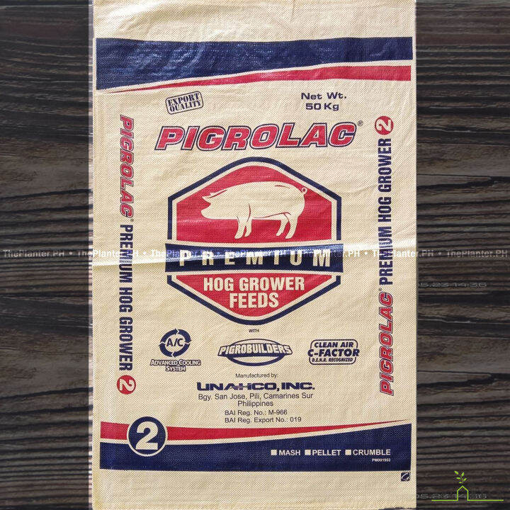Feeds Commercial SACK for 50kg PIGROLAC - theplanterph | Lazada PH