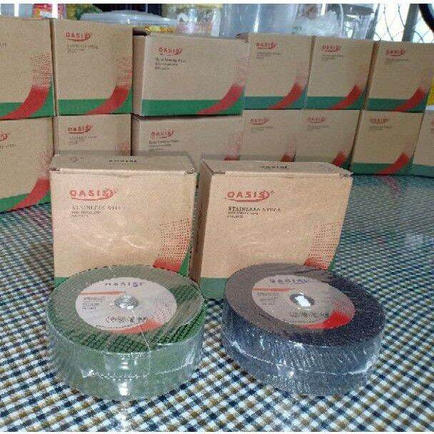 Oasis Cutting Disc Per Box 25 pcs. For Metal Iron Stainless Steel 105mm ...