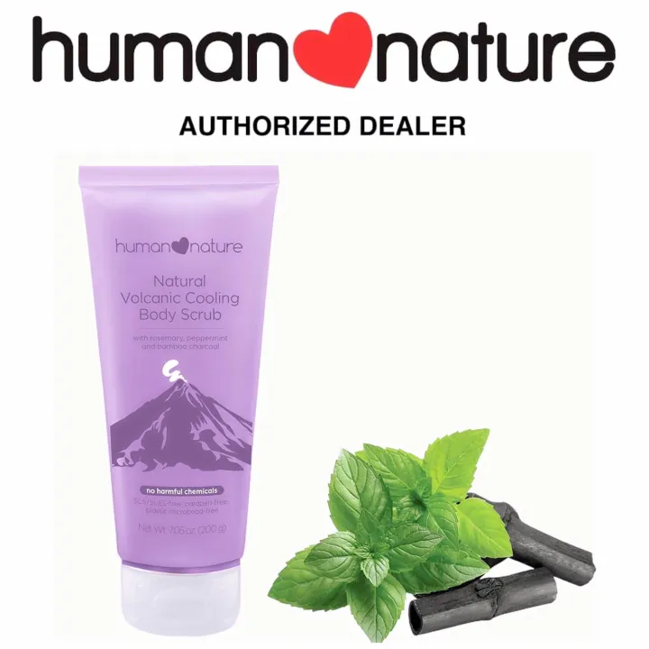 Human Nature Natural Volcanic Cooling Body Scrub-200g | Lazada PH
