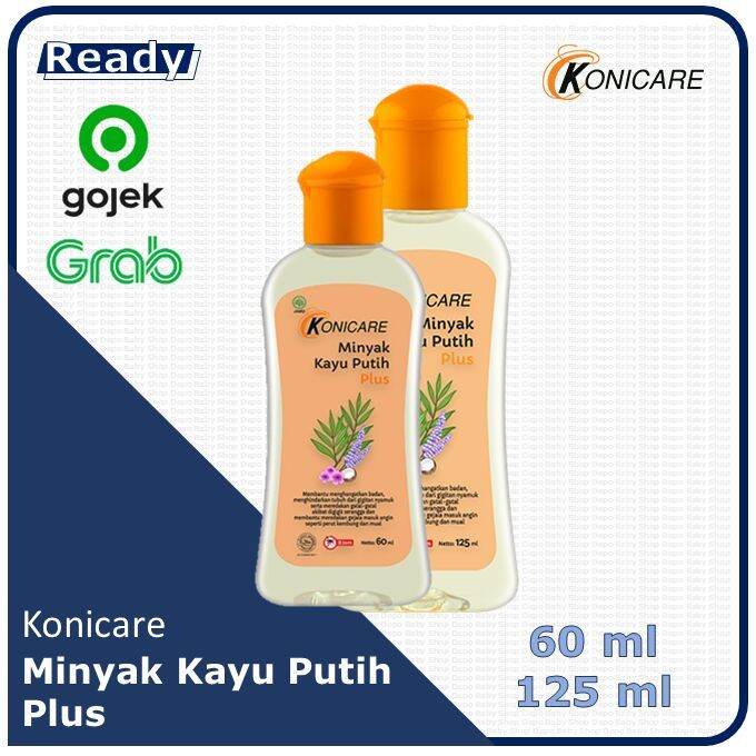 Konicare Minyak Kayu Putih Plus 60ml/125ml | Lazada Indonesia
